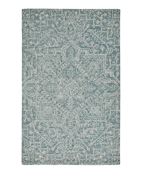 FEIZY Belfort 8698778f Area Rug, 2' X 3 - Teal