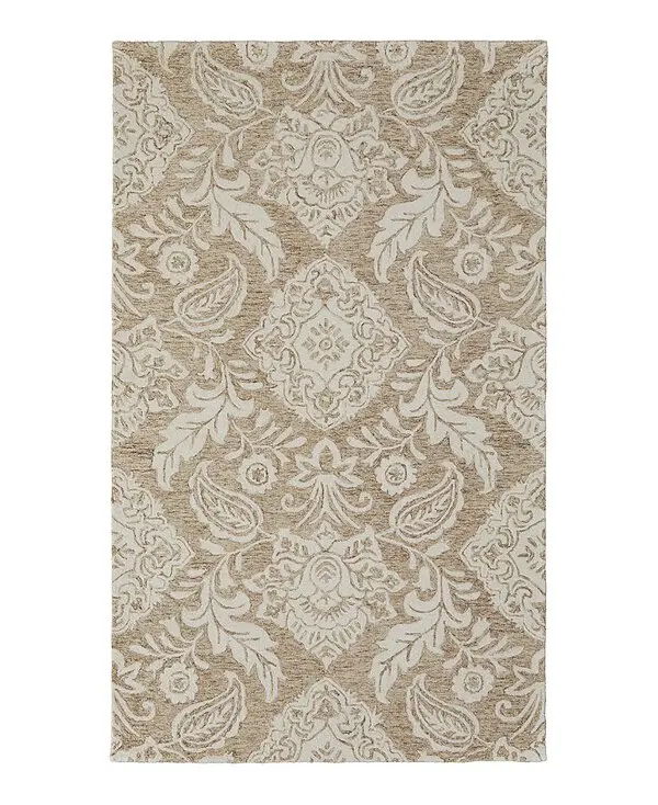 FEIZY Belfort 8698776f Area Rug, 5' X 8 - Taupe/ivory