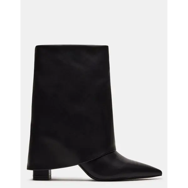 Buy Steve Madden Fallon Leather - Black At 49% Off | Editorialist
