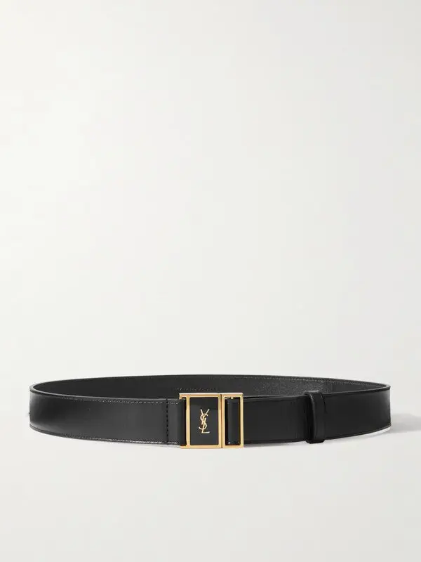 Saint Laurent Leather Belt