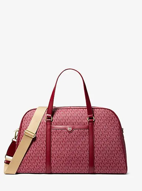 Michael Kors Jet Set Travel Extra-large Weekender Bag - Red