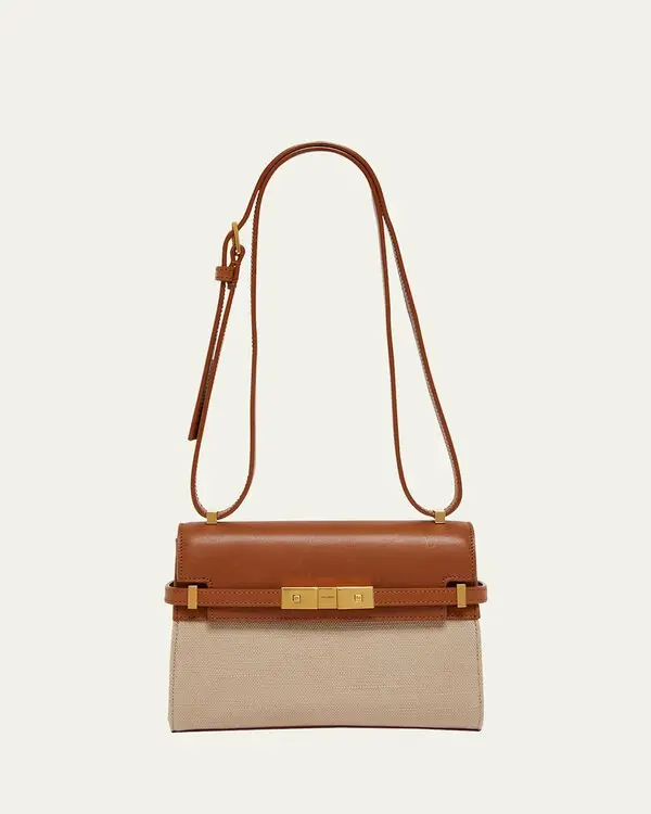 Saint Laurent Manhattan Mini Shoulder Bag
