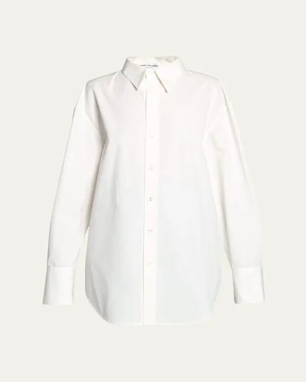 Saint Laurent Long Dress Shirt