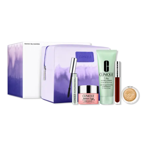 CLINIQUE Summer Day Essentials Set For $45 With Purchase - One-color ...