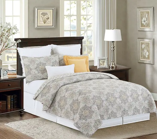 VALERIE PARR HILL Elaina Full/queen Quilt Set Valerie