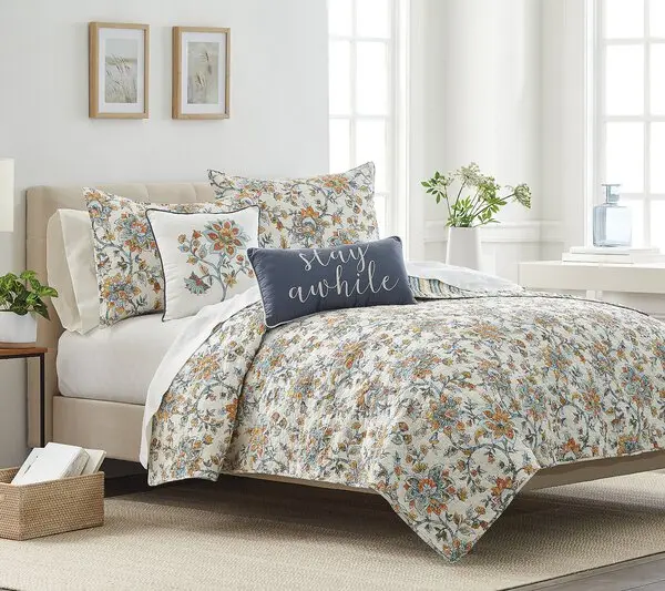 VALERIE PARR HILL Ainsley King Quilt Set Valerie