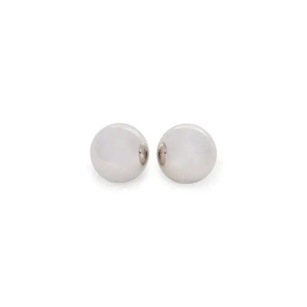 Givenchy Curve Earrings - Grey