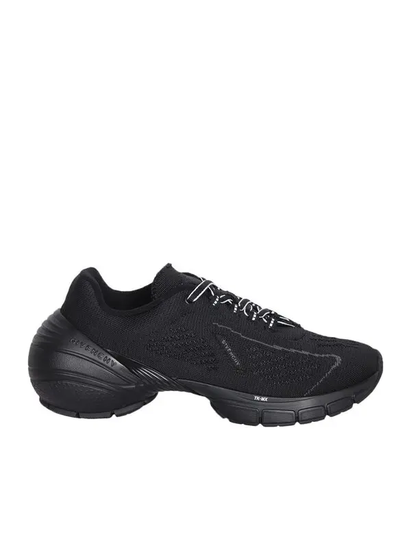 Givenchy Lace-up Sneakers - Black