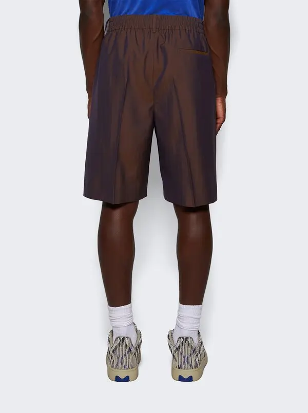 Burberry Wool Tailored Shorts - Barrel