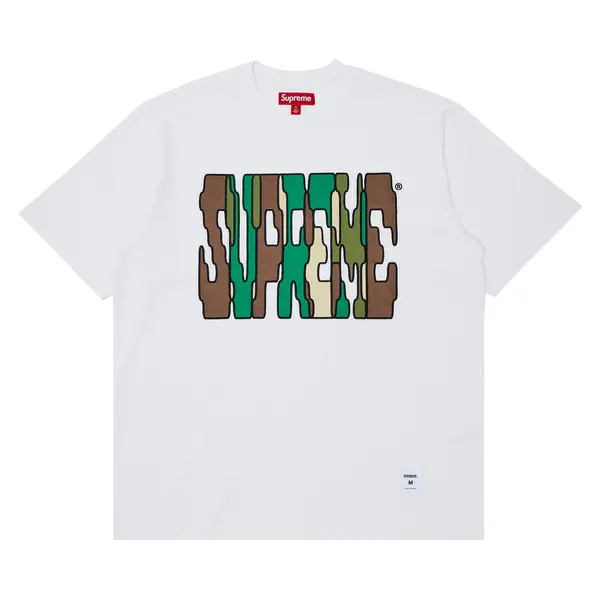 Supreme Digi Short-sleeve Top - White