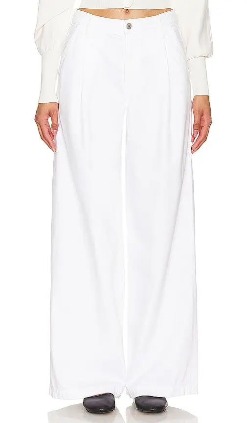 AGOLDE Ellis Trouser Jeans - Milkshake