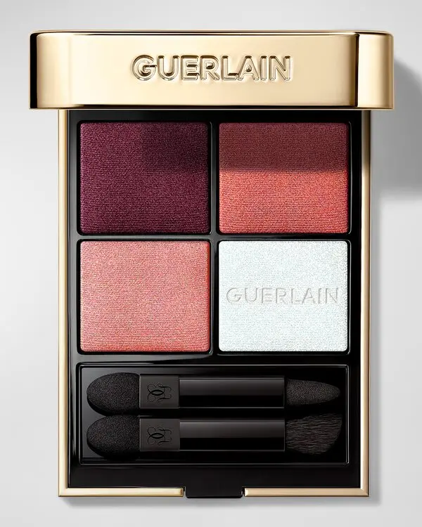 GUERLAIN Limited Edition Ombres G-quad Eyeshadow Palette - 456 Aura Glow