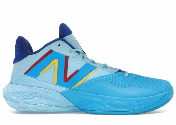 NEW BALANCE Two Wxy V4 Chubby Sneakers - Team Sky Blue/spice Blue/team Royal