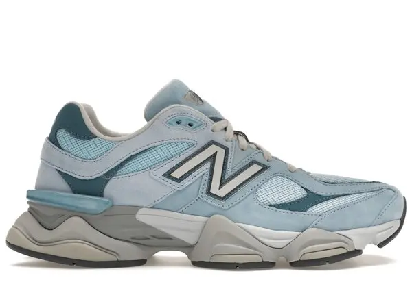 NEW BALANCE 9060 Sneakers - Chrome Blue/light Chrome Blue/elemental Blue