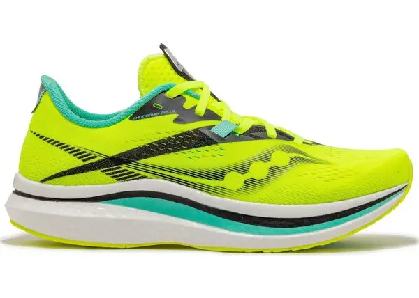 Saucony Endorphin Pro Sneakers - Green Flash/black
