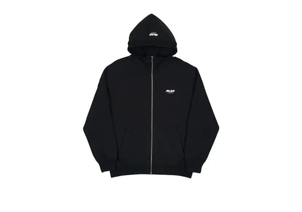 PALACE Raiser Hoodie - Black