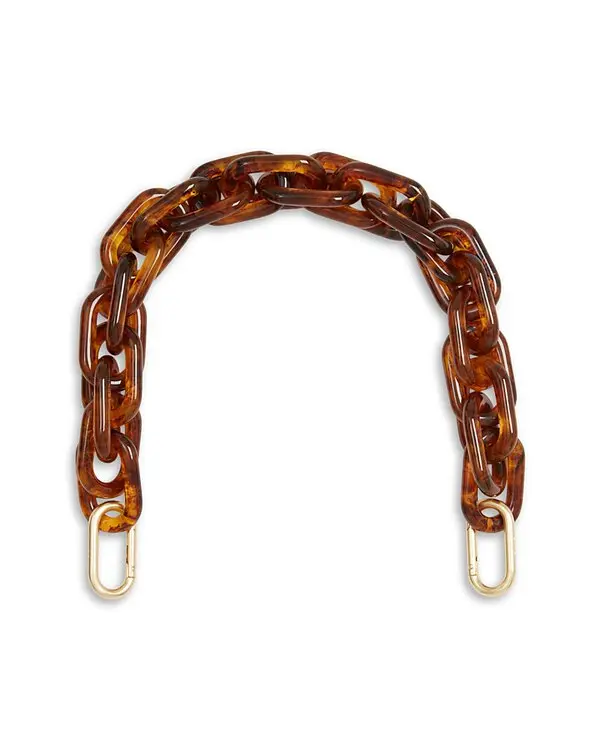 Clare V. Shortie Strap - Tortoise