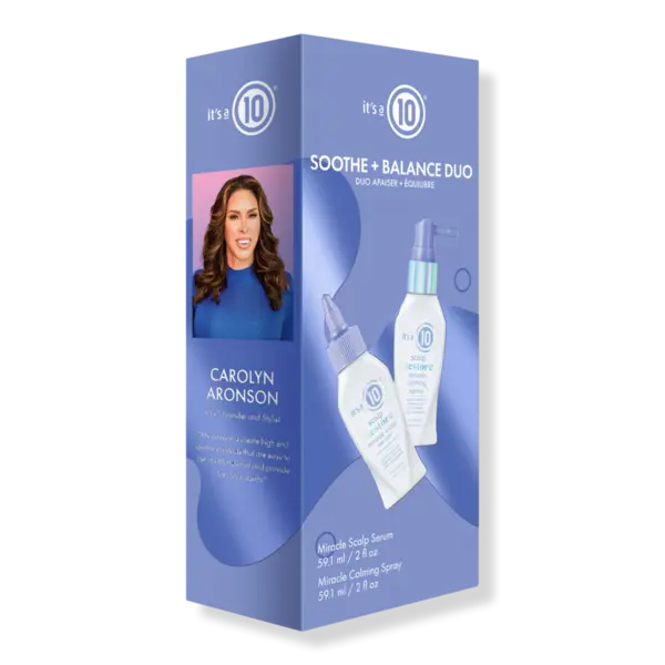 IT'S A 10 HAIRCARE Scalp Soothe And Balance Set