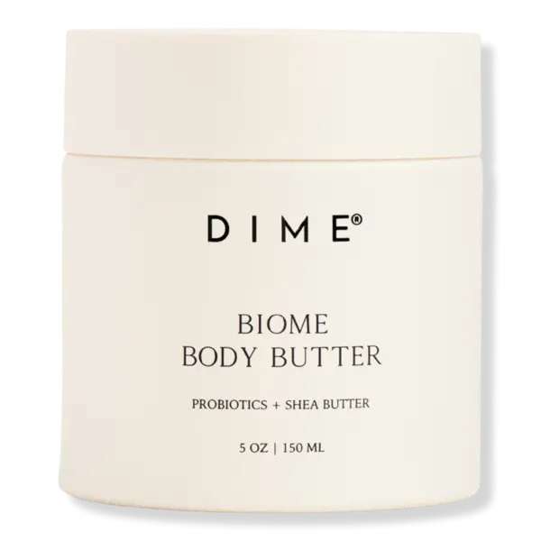 DIME Biome Body Butter With Probiotics + Shea Butter
