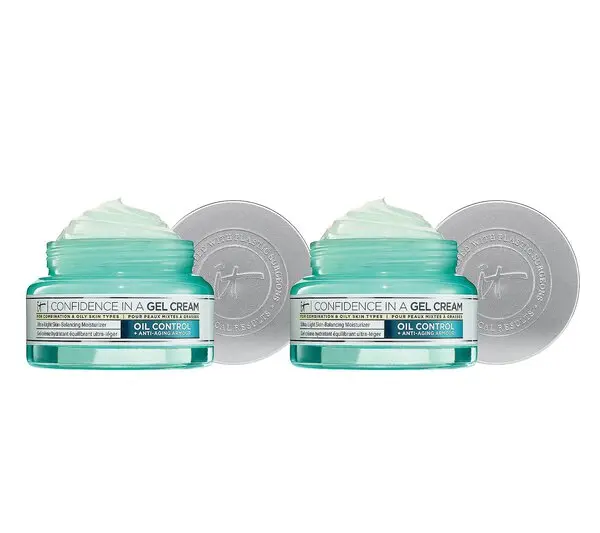 IT COSMETICS Confidence In A Gel Cream Oilcontrol Duo - One-color