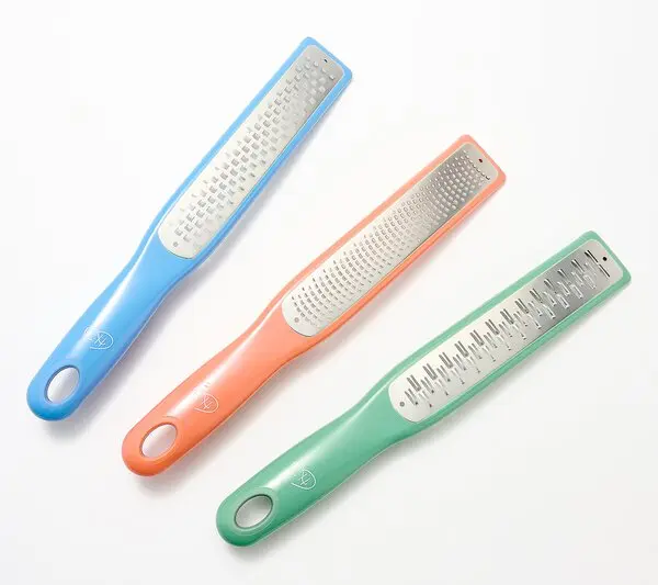 SWEET HERITAGE BY CARLA HALL Carla Hall Sweet Heritage Set Of 3 Grater & Zester Set