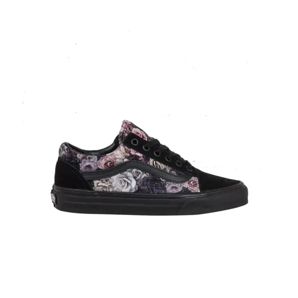 VANS Old Skool Lace Up Sneakers - Black
