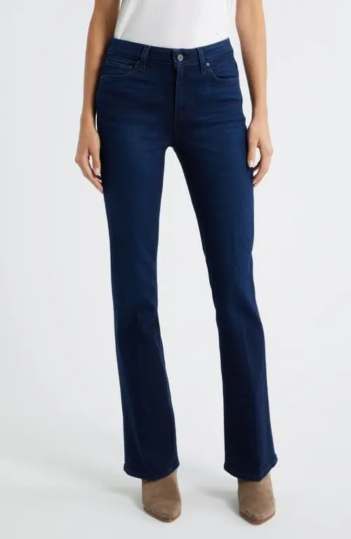 Paige Manhattan High-waist Bootcut Jeans - Seabrook