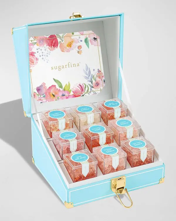 SUGARFINA Lux 9pc Candy Mini Trunk - One-color