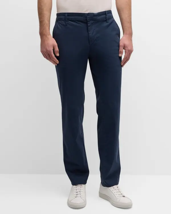 FRAME Slim Chino Pants - Navy | Editorialist