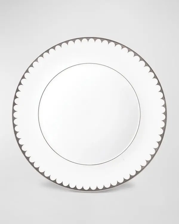L'Objet Aegean Filet Platinum Dinner Plate - One-color