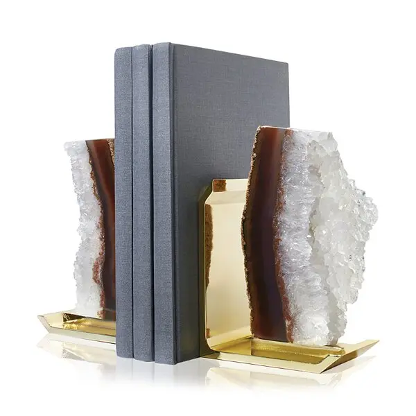ANNA NEW YORK Fim Bookends, Set Of 2 - Multi