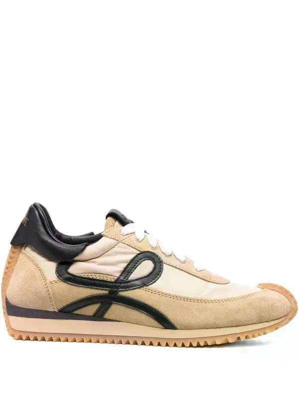 Loewe Multi-panel Lace-up Sneakers