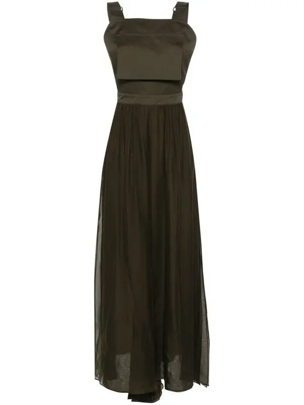 Max Mara Argenta Panelled Jumpsuit