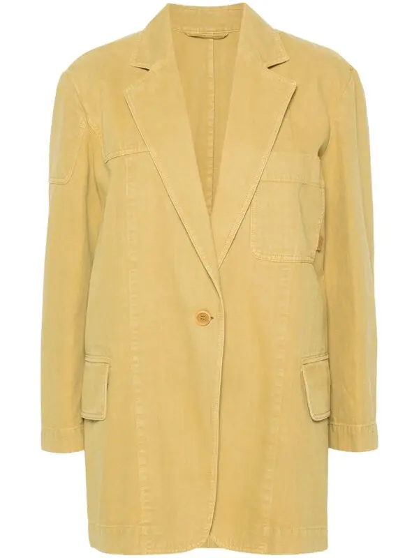 Max Mara Dizzy Canvas Jacket