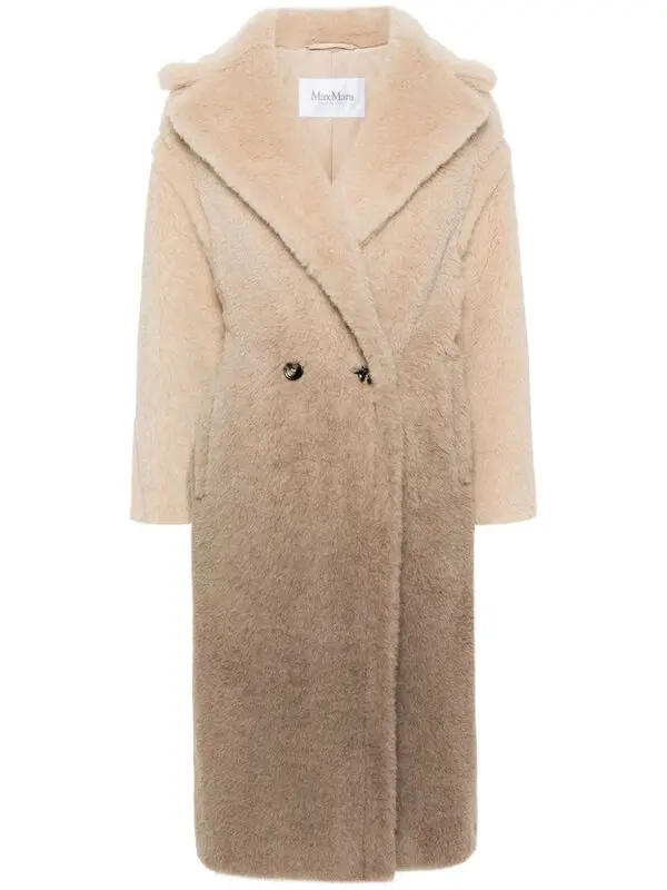 Max Mara Gatto Gradient Double-breasted Coat