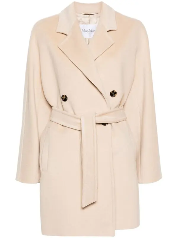 Max Mara Wool-cashmere Double-breasted Coat