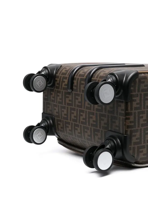 Fendi Ff Print Small Suitcase