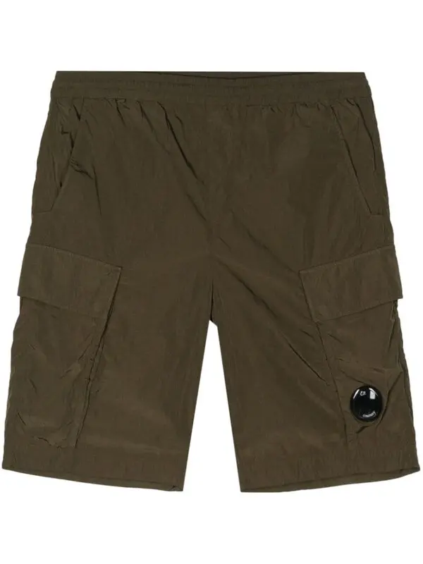 C.P. COMPANY Chrome-r Lens-detail Cargo Shorts