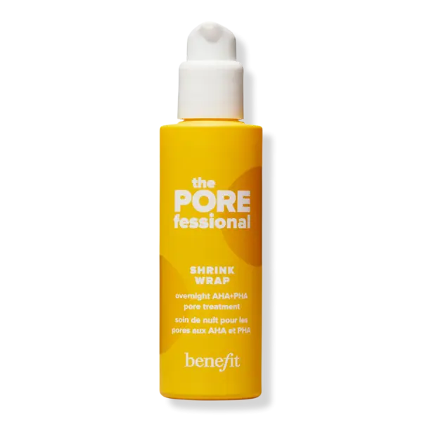 BENEFIT COSMETICS The Porefessional Shrink Wrap Overnight Aha+pha Pore Treatment - One-color