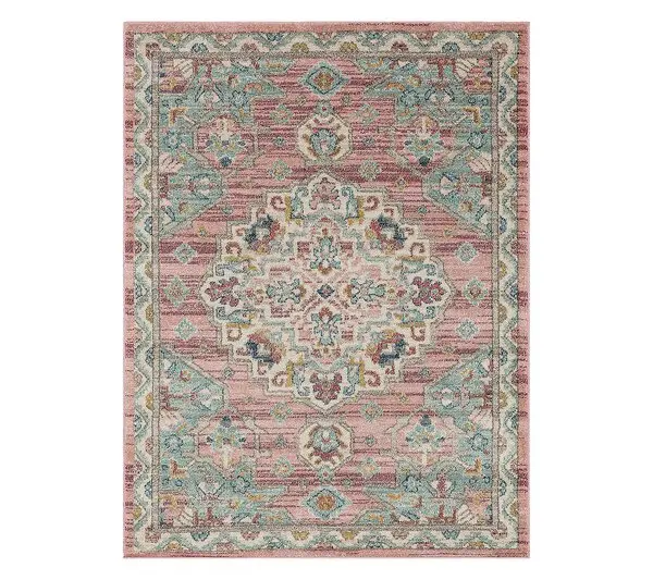 MOHAWK Home Laughton Pink 7' 10' X 10' Area Rug
