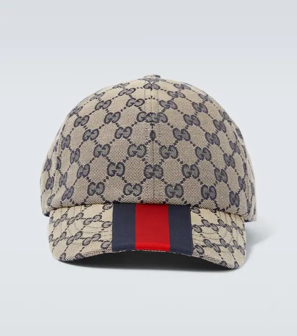 Gucci Gg Canvas Baseball Cap - Beige