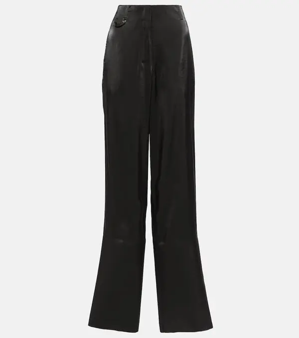 Jacquemus Le Pantalon Cubo Wide-leg Pants