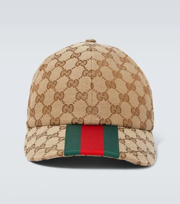Gucci Gg Canvas Baseball Cap - Beige