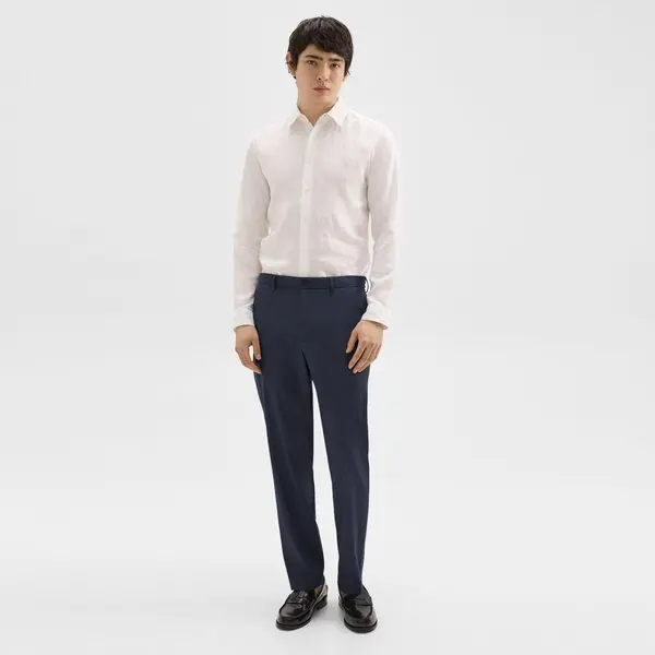 Theory Curtis Drawstring Pant - Space