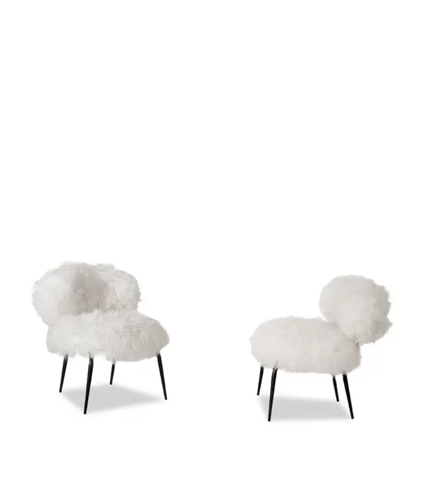 Buy Baxter Mongolian Wool Nepal Armchair - Multi At 19% Off | Editorialist
