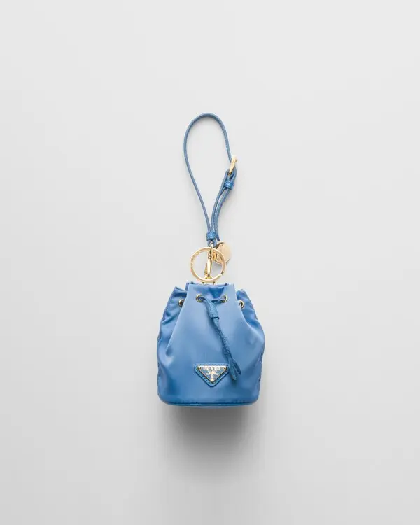 Prada Re-nylon Keychain Charm - Wave