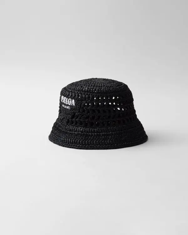 Prada Crochet Bucket Hat