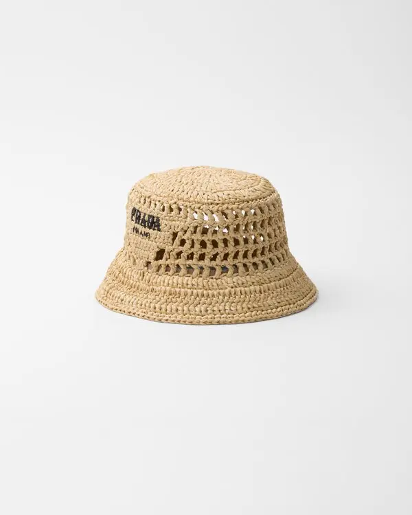 Prada Crochet Bucket Hat