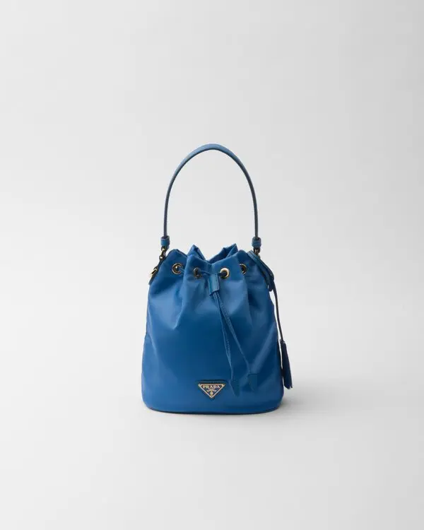 Prada Re-edition 1978 Mini Re-nylon Bag - Light Blue