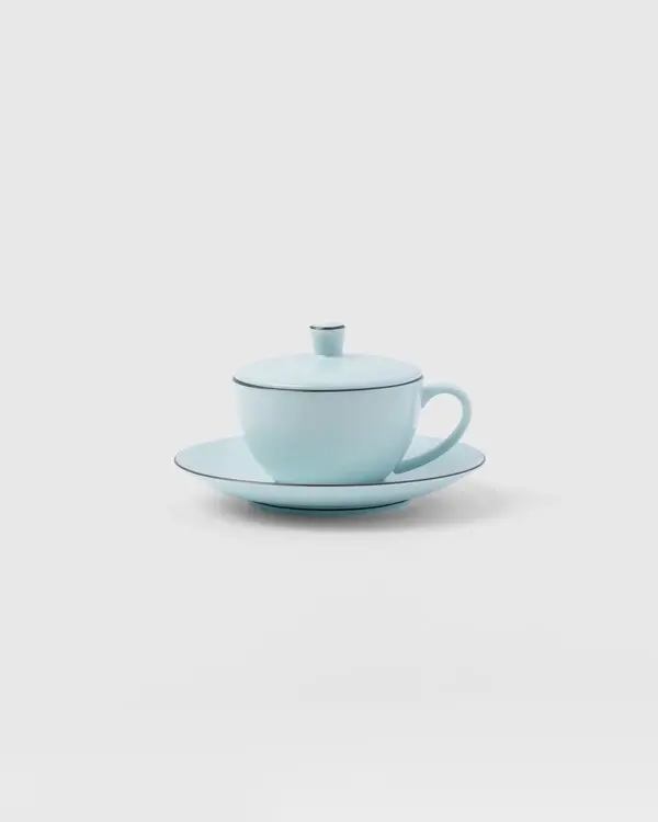 Prada Porcelain Espresso Cup Celadon